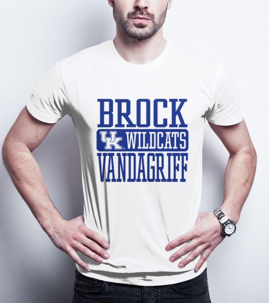 BROCK VANDAGRIFF UK WILDCATS T-Shirt