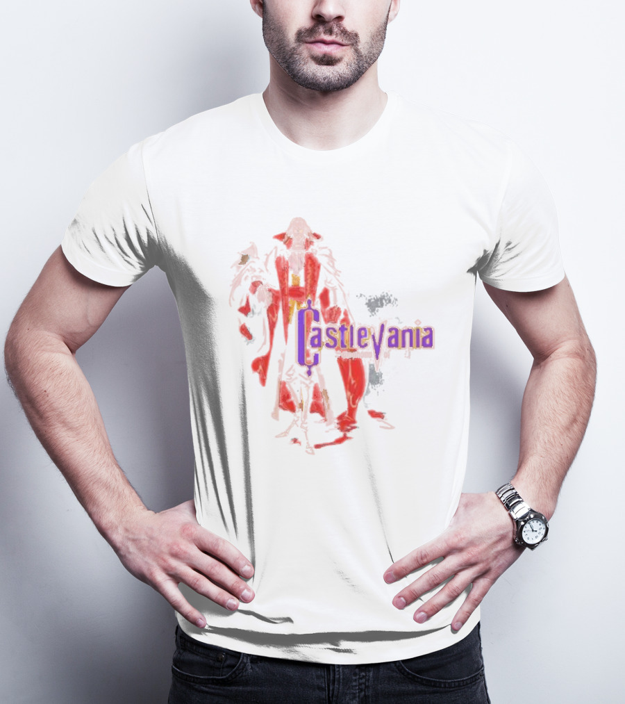Castlevania Symphony Of The Night Dracula T-Shirt