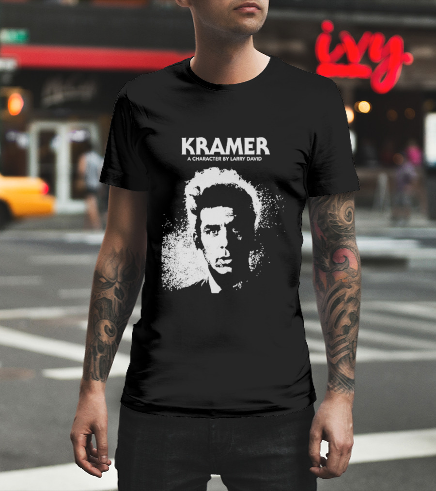 Kramer A Character By Larry David T-Shirt