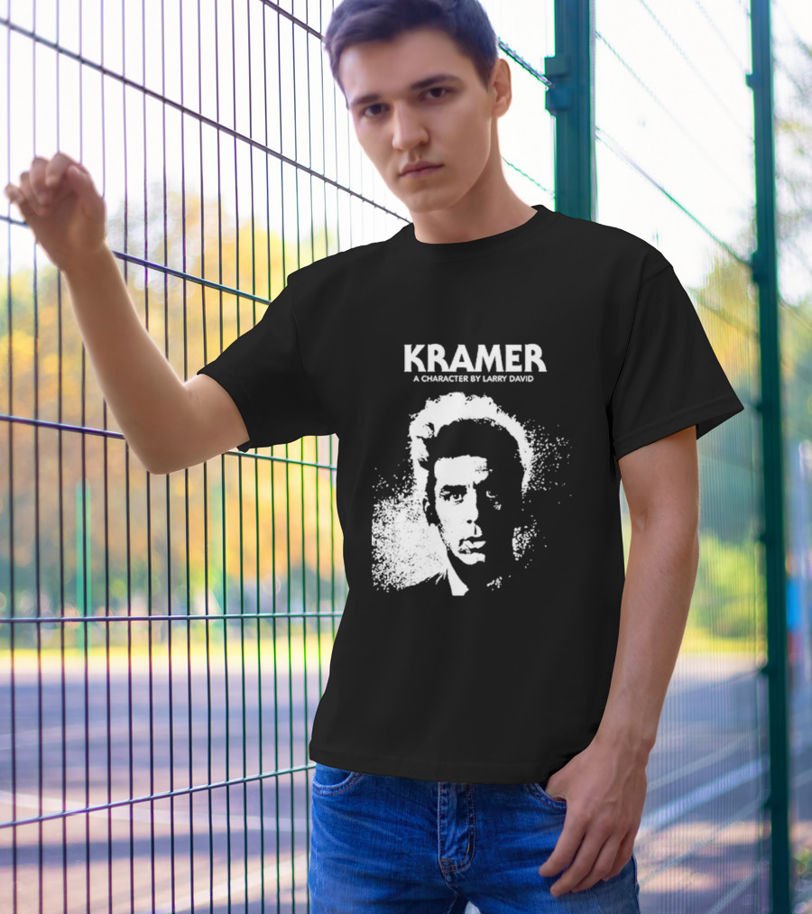 Kramer A Character By Larry David T-Shirt