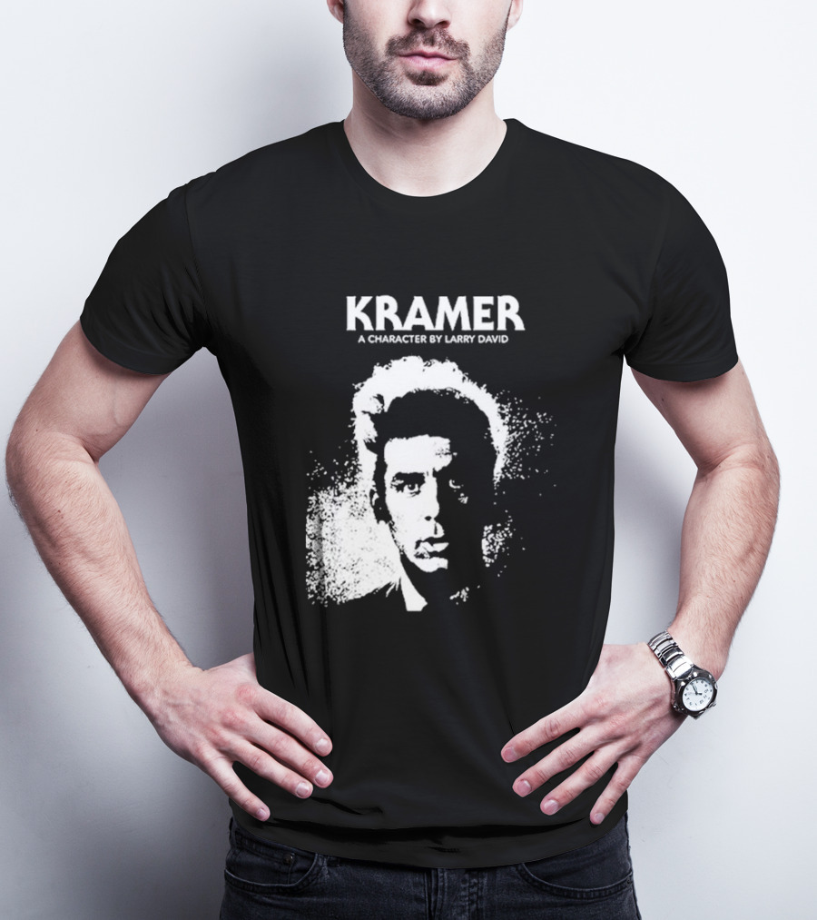 Kramer A Character By Larry David T-Shirt