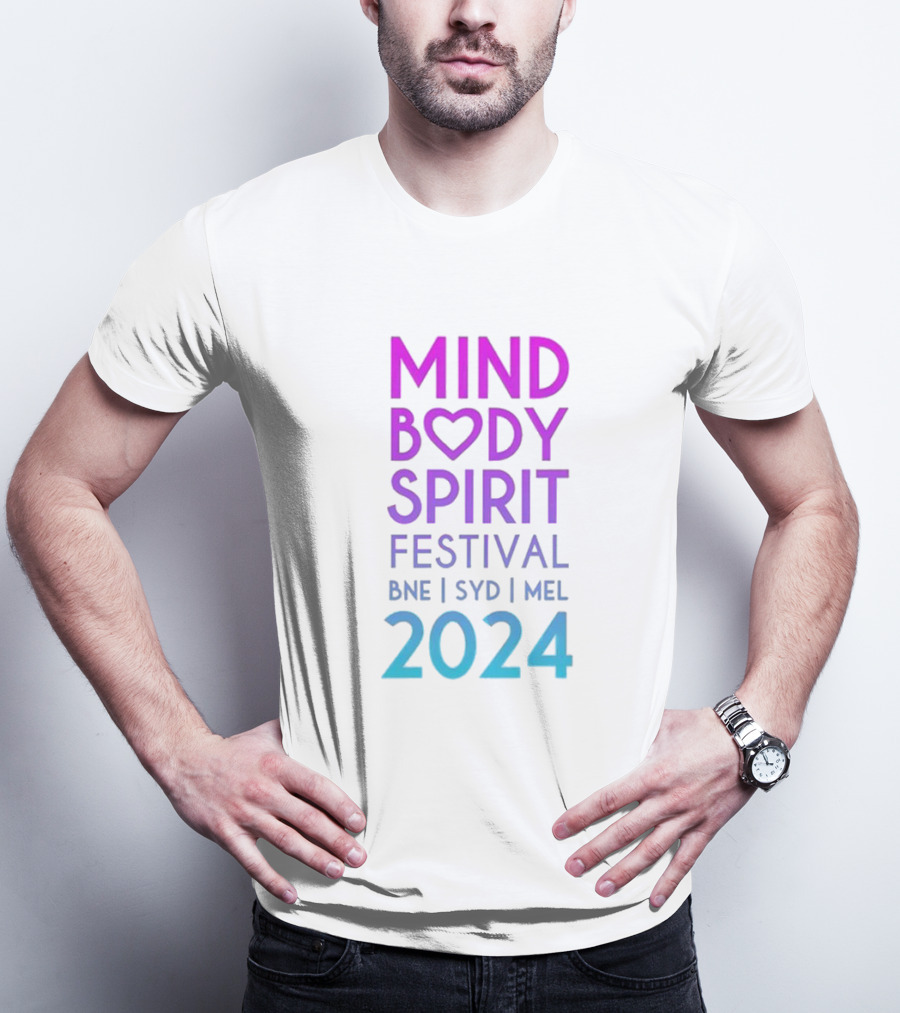 Mind Body Spirit Festival BNE SYD MEL T-Shirt