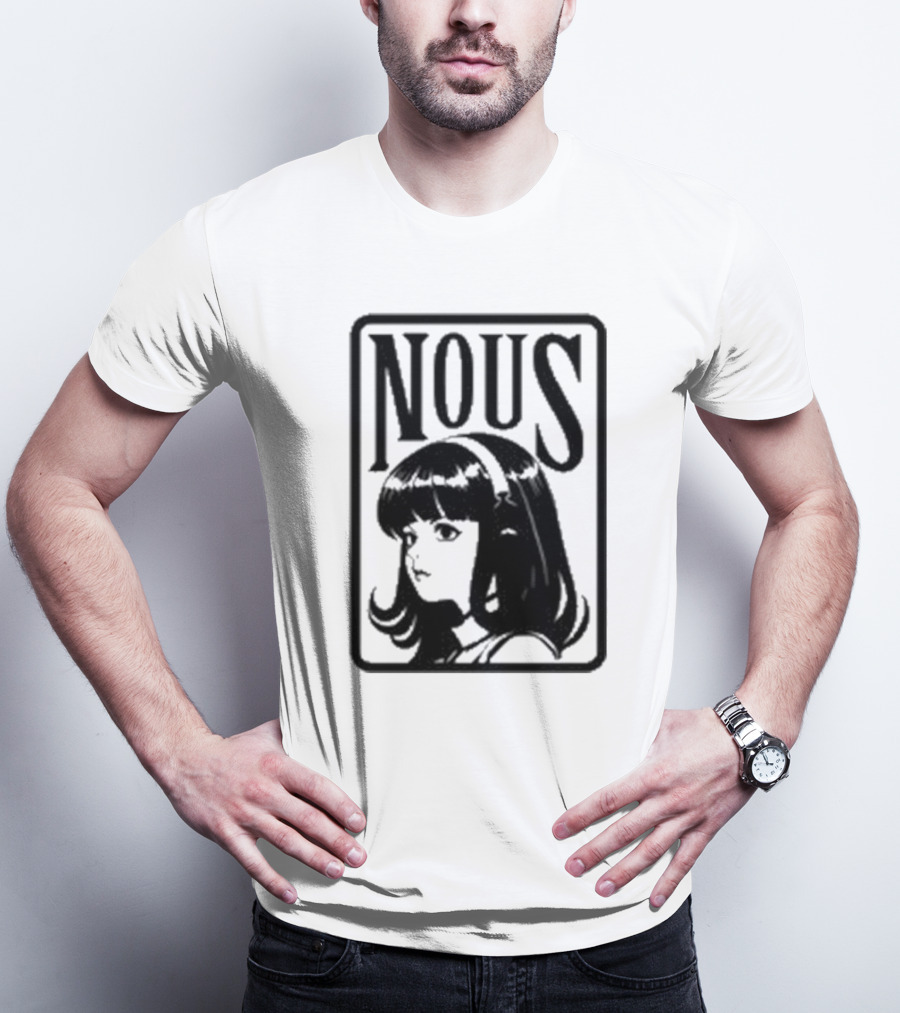 Nous Research Cat Anime T-Shirt