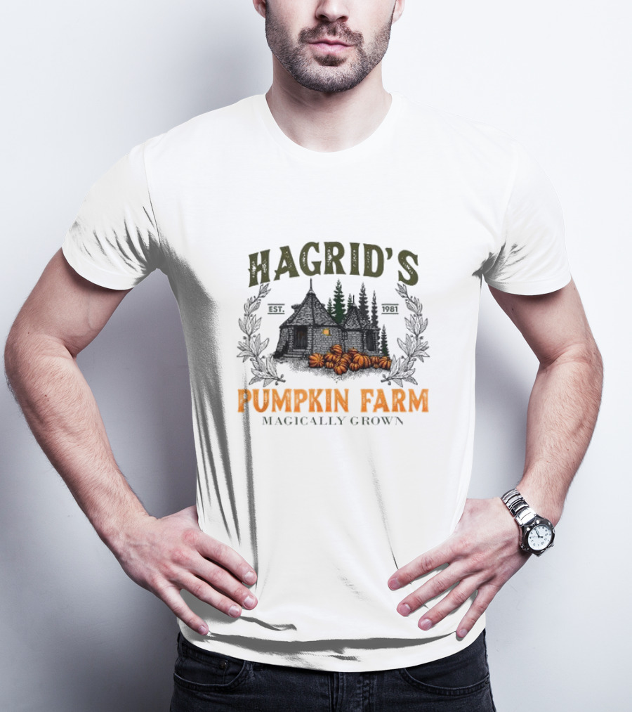 Hagrid's Pumpkin Farm Magically Grown Est. 1981 T-Shirt