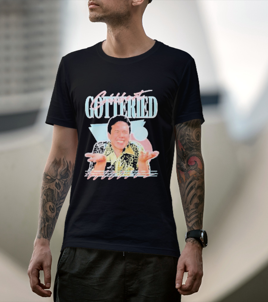 Gilbert Gottfried Retro Laughing T-Shirt