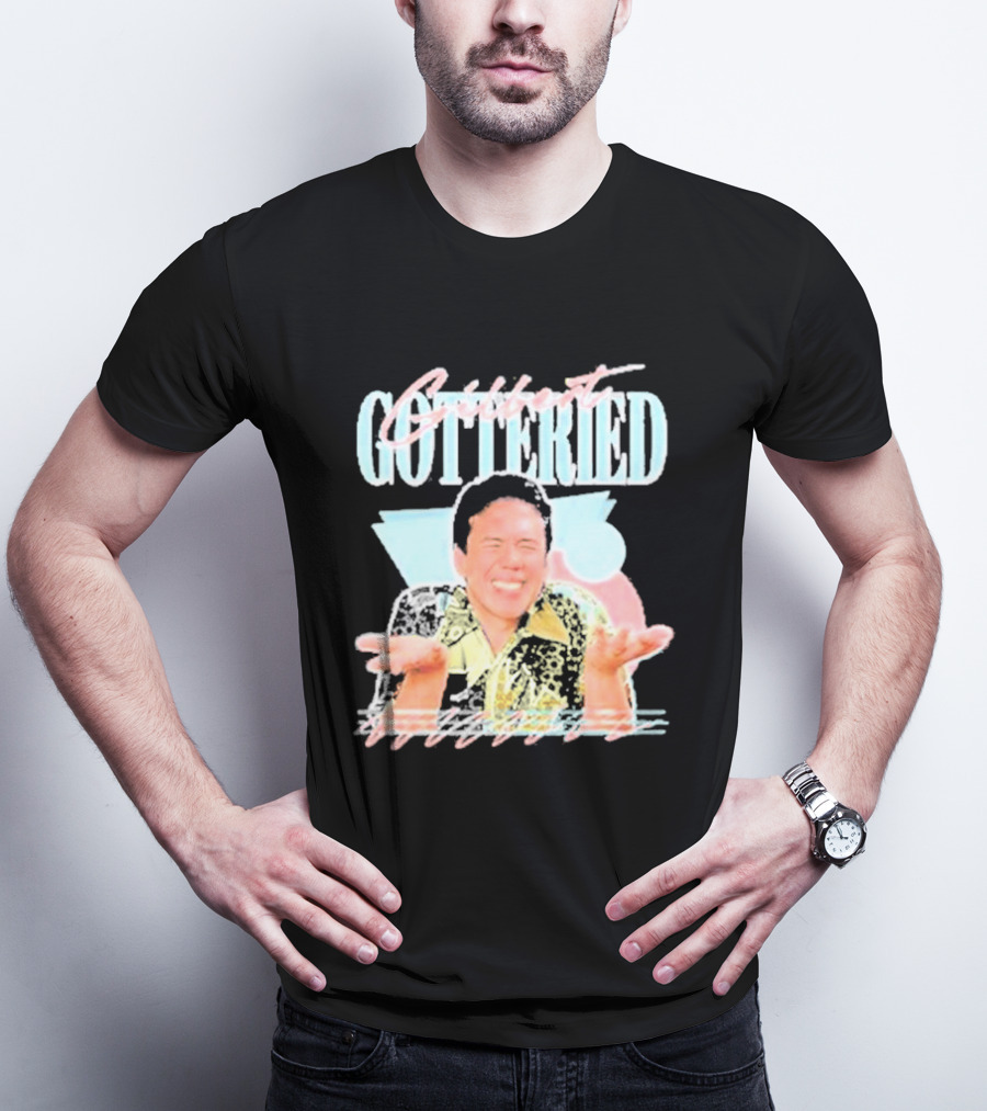 Gilbert Gottfried Retro Laughing T-Shirt