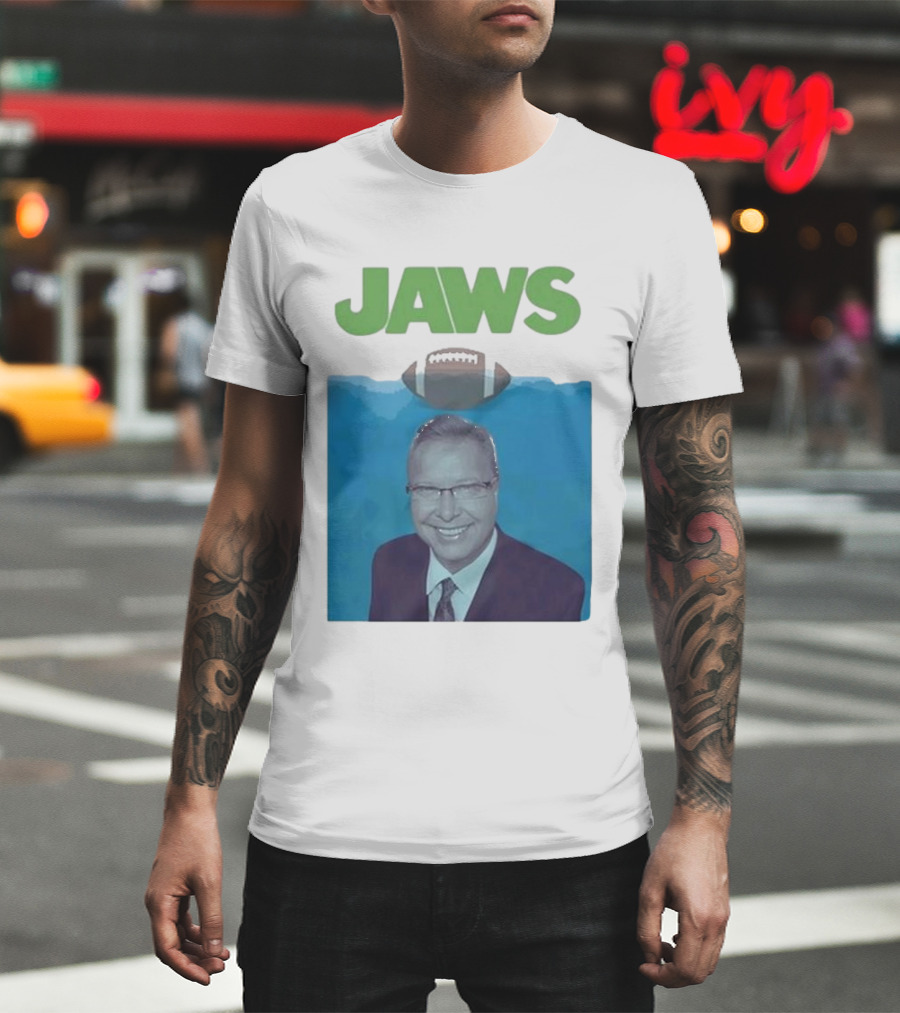 Jaws Phillygoat Ron Football T-Shirt