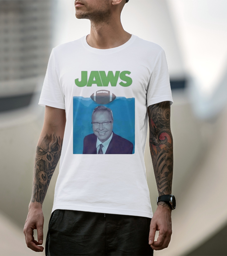 Jaws Phillygoat Ron Football T-Shirt