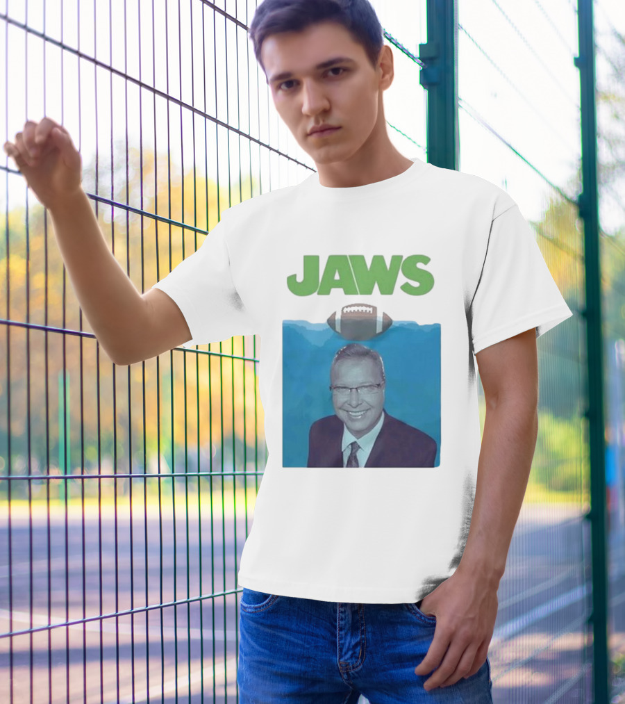 Jaws Phillygoat Ron Football T-Shirt