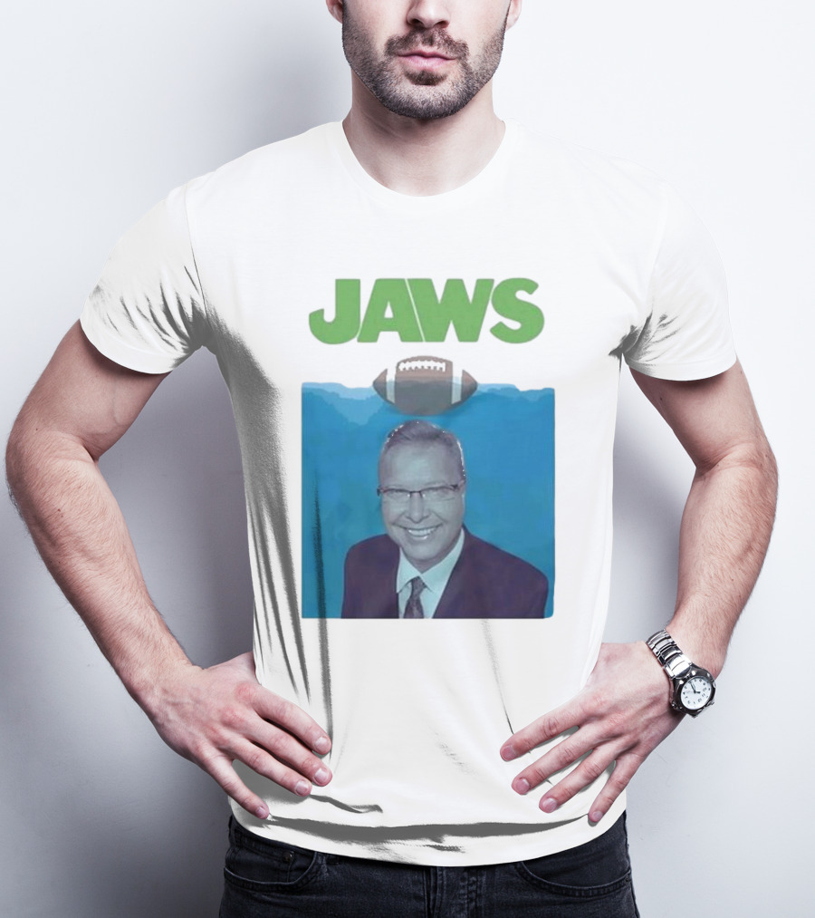Jaws Phillygoat Ron Football T-Shirt