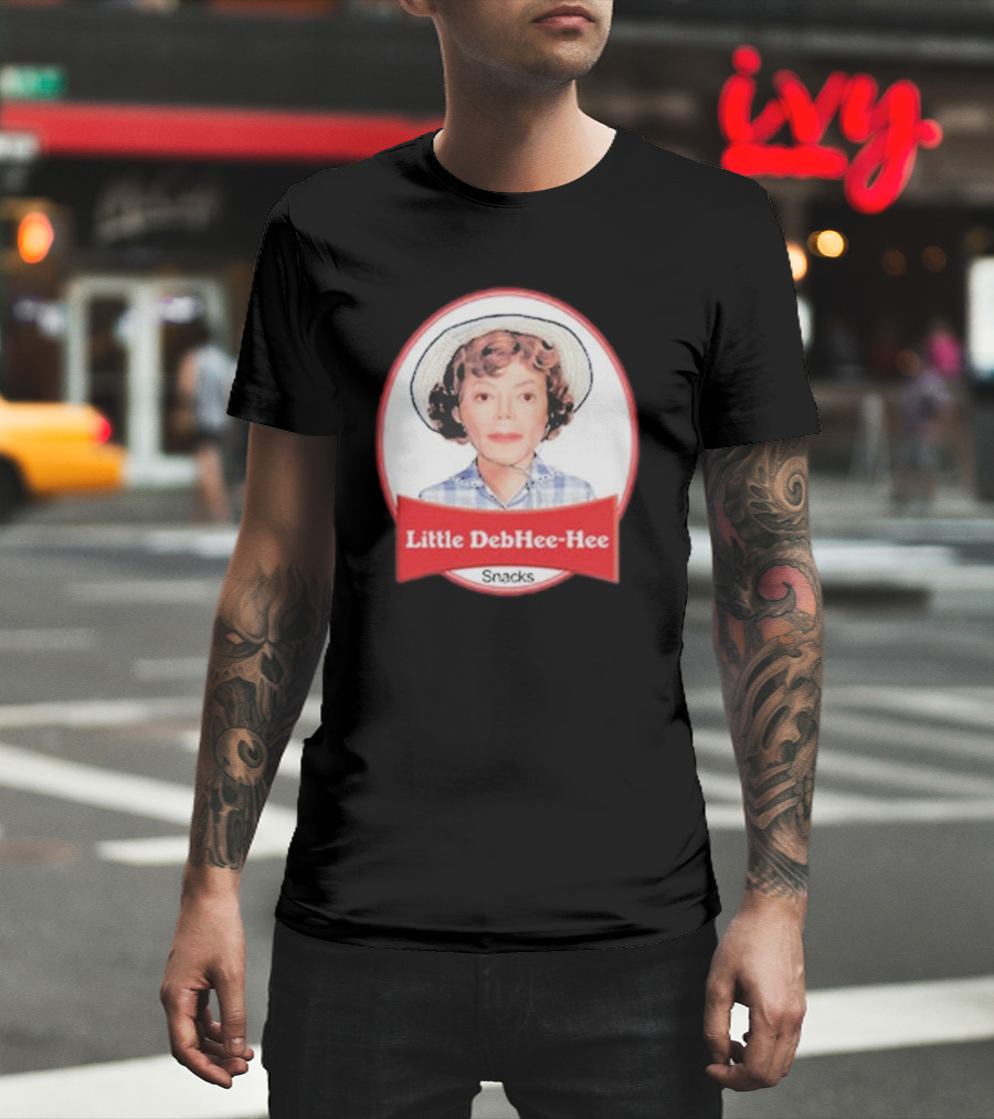 Little DebHee-Hee Snacks Retro T-Shirt