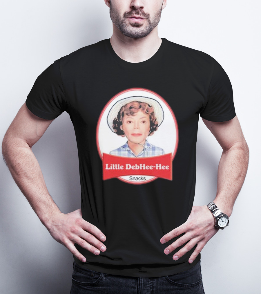 Little DebHee-Hee Snacks Retro T-Shirt