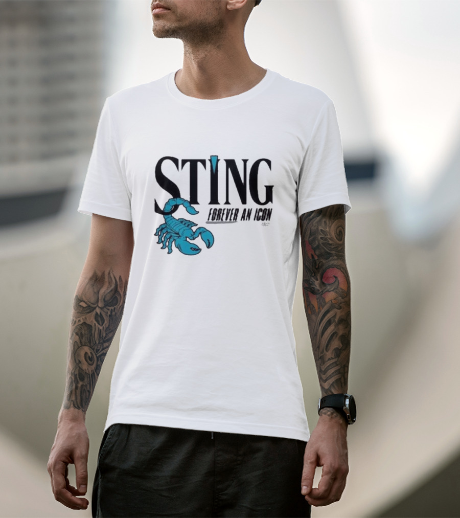 Sting Forever An Icon Scorpion T-Shirt