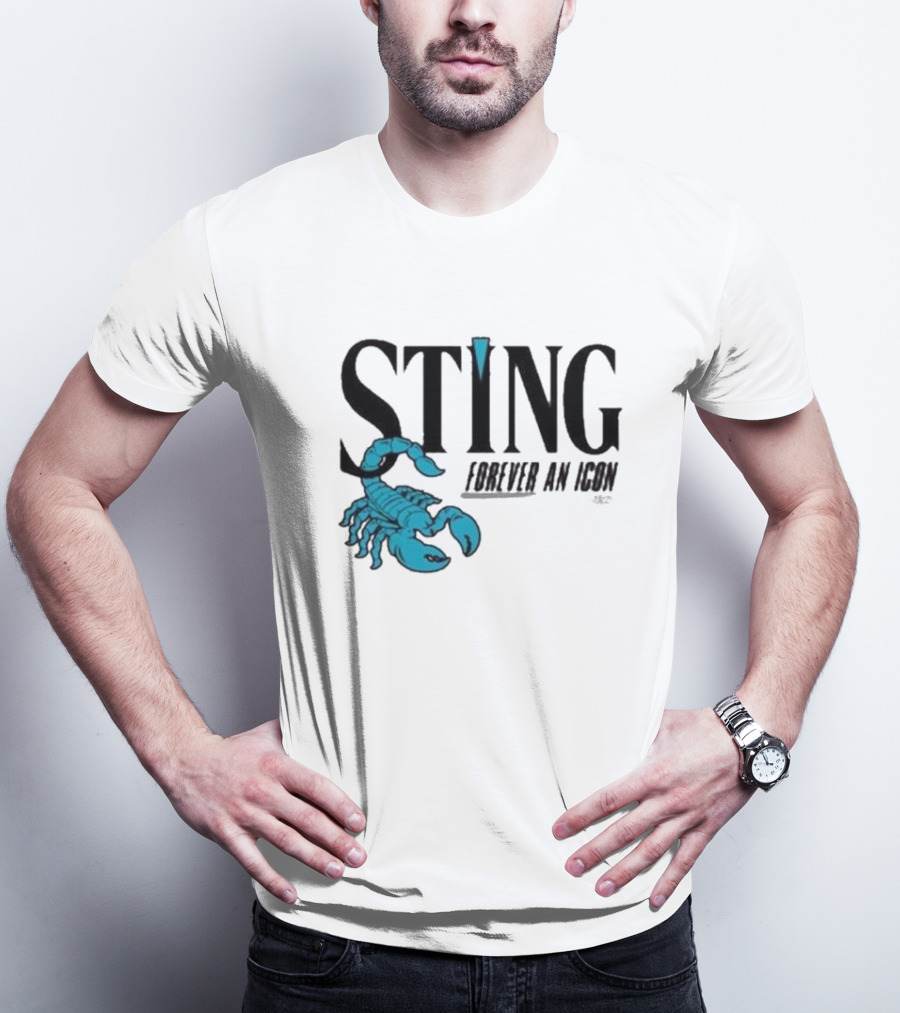Sting Forever An Icon Scorpion T-Shirt