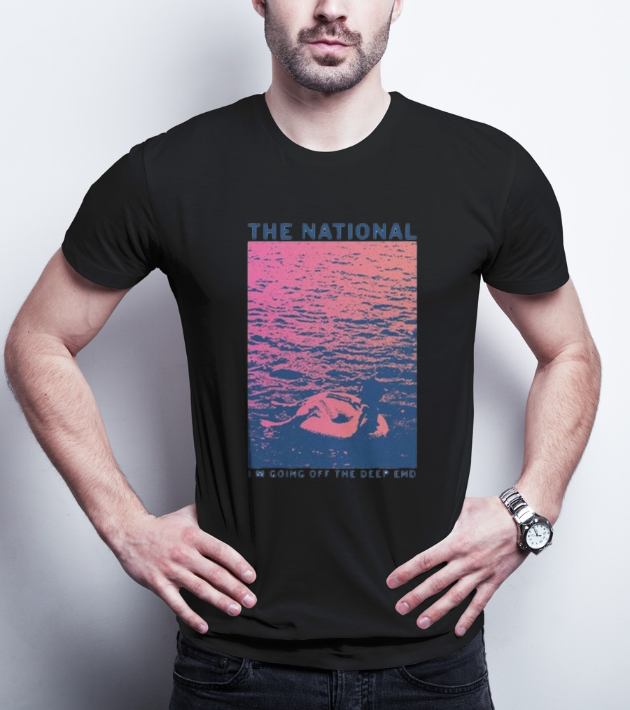 The National I'm Going Off The Deep End Vintage Swimmer T-Shirt