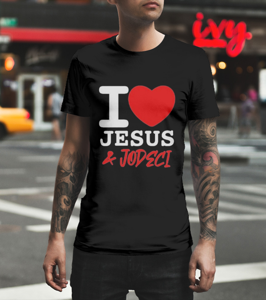 I Love Jesus And Jodeci T-Shirt