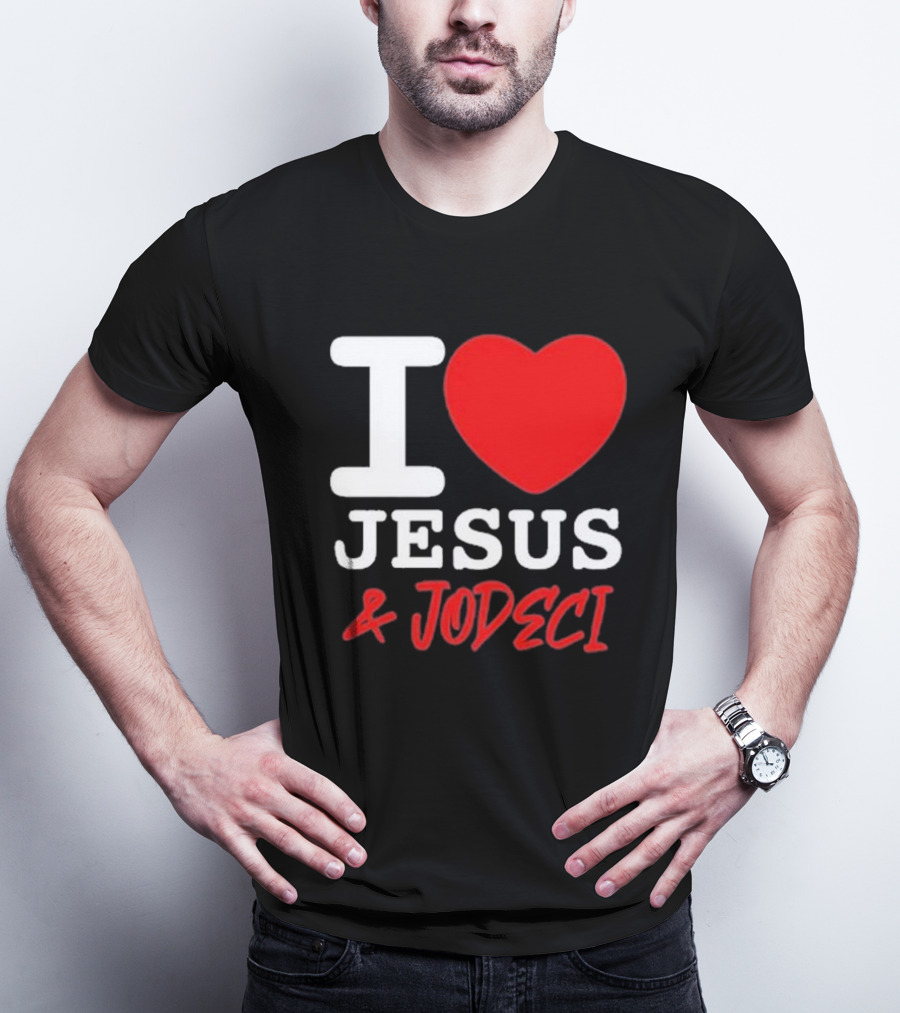 I Love Jesus And Jodeci T-Shirt