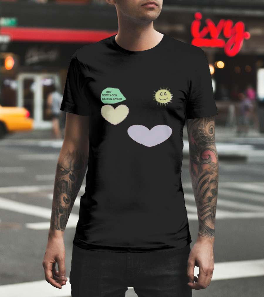 But Don't Look Back In Anger My Soul Slides Away I Heard You Say T-Shirt