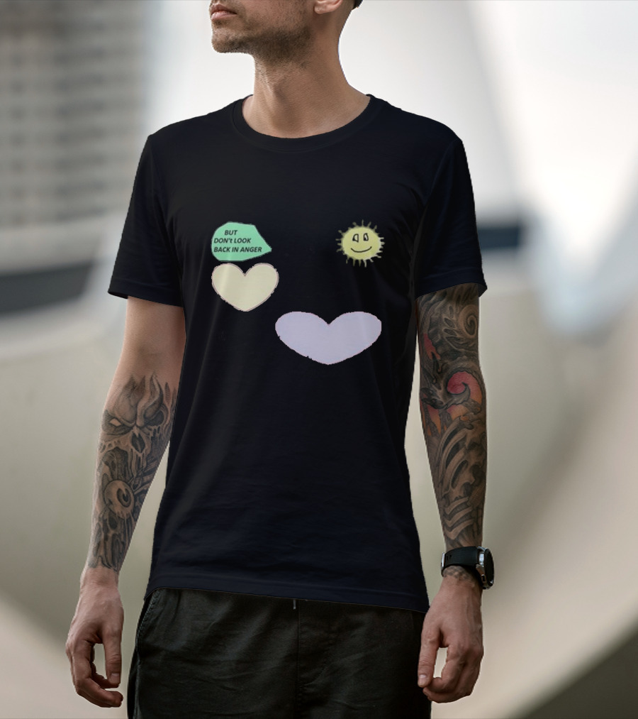 But Don't Look Back In Anger My Soul Slides Away I Heard You Say T-Shirt