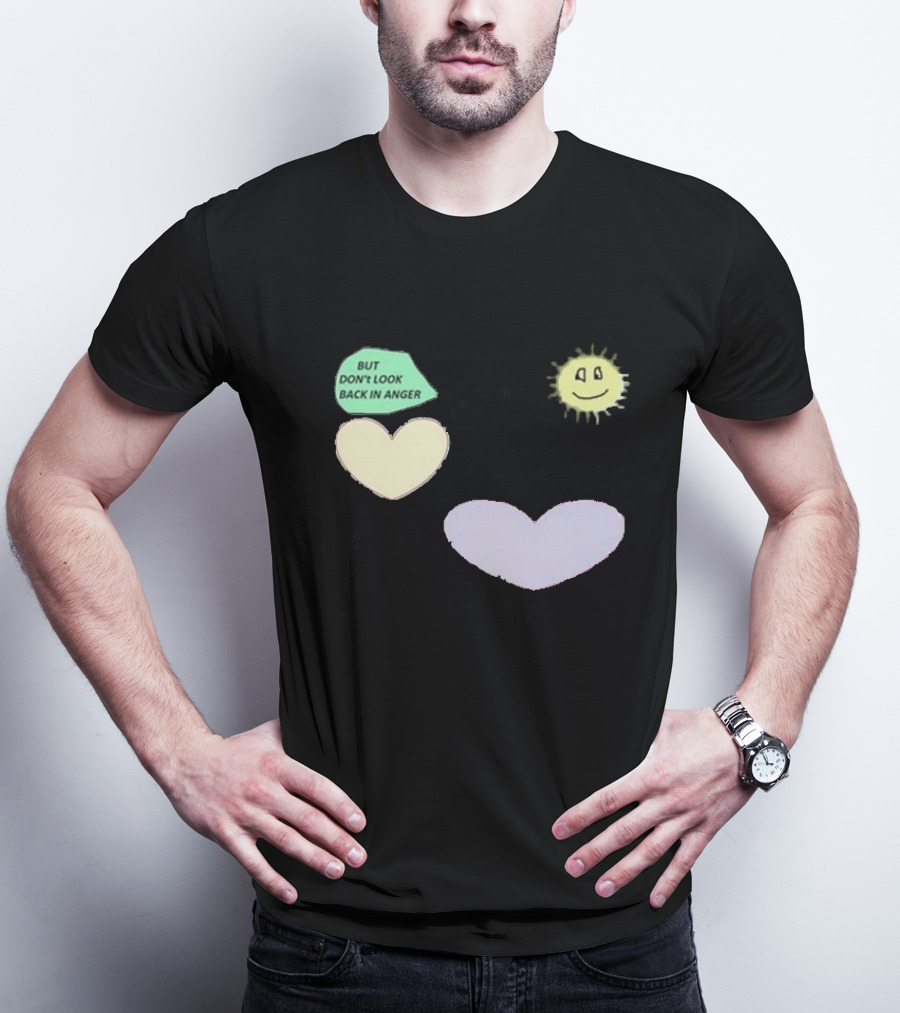 But Don't Look Back In Anger My Soul Slides Away I Heard You Say T-Shirt