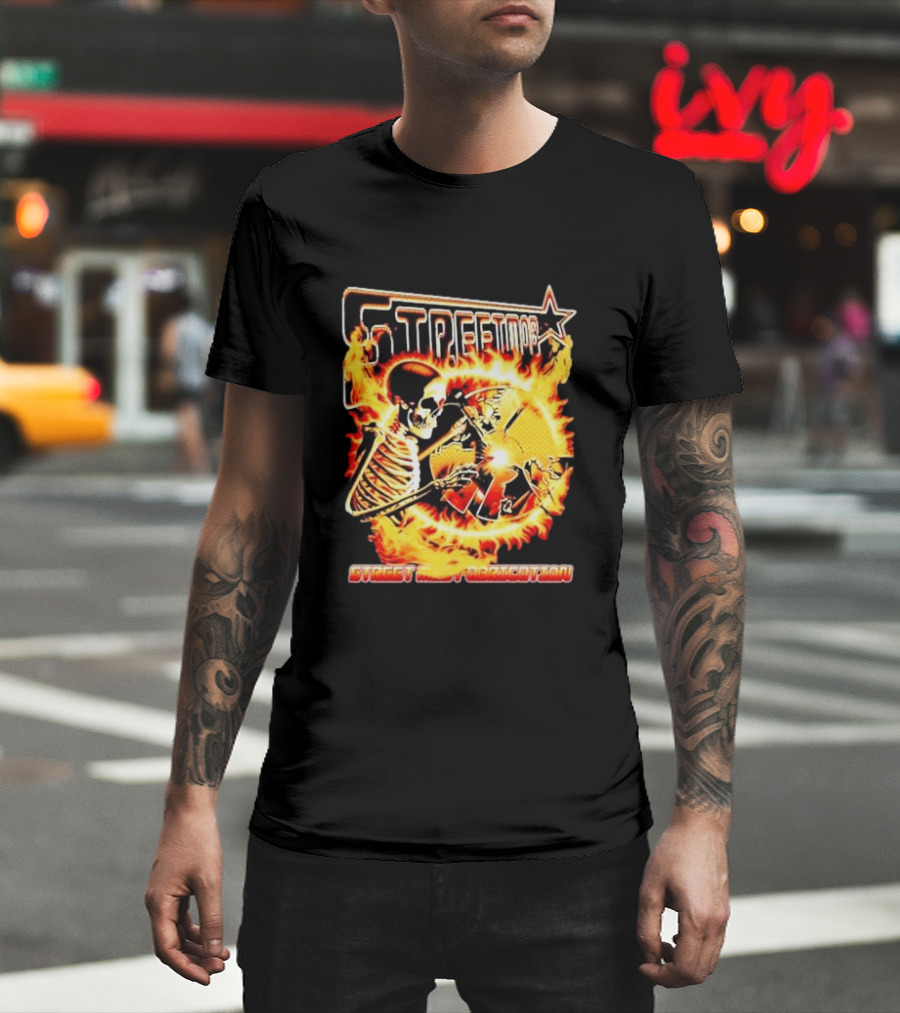 Street Mob Electrode Electrification T-Shirt