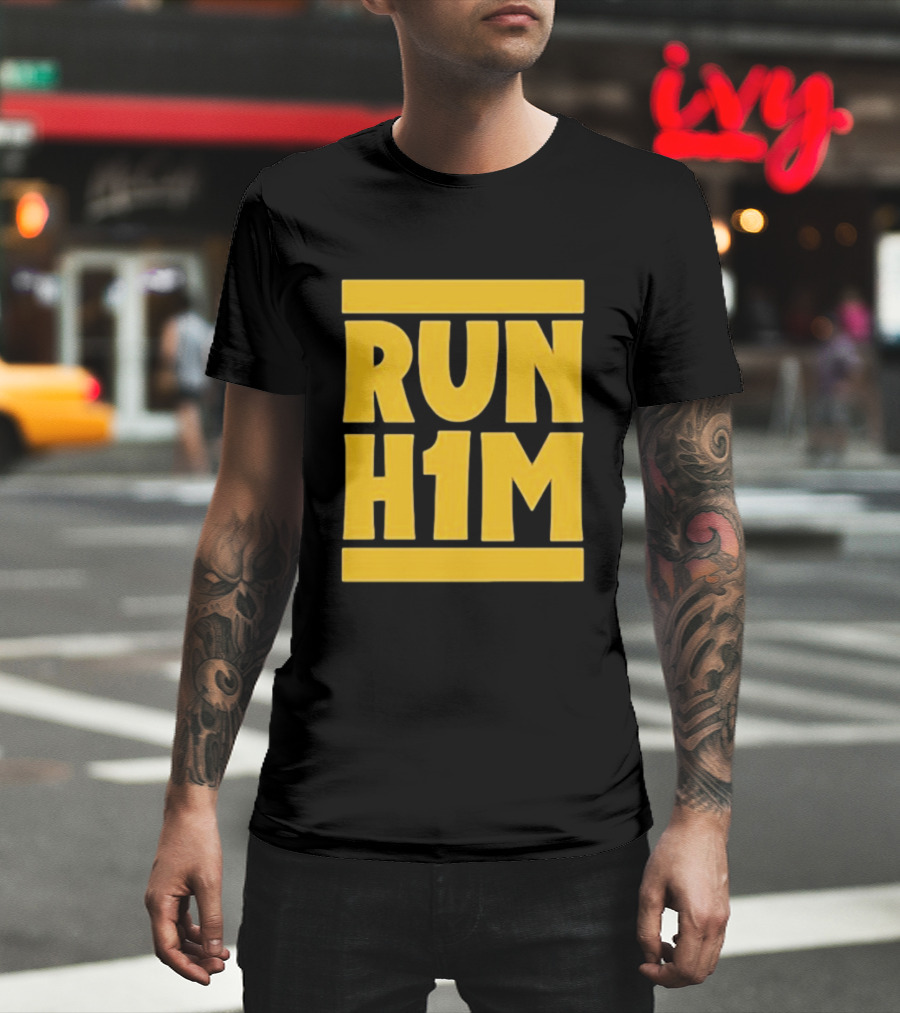 Tony Macaroni Run H1m T-Shirt