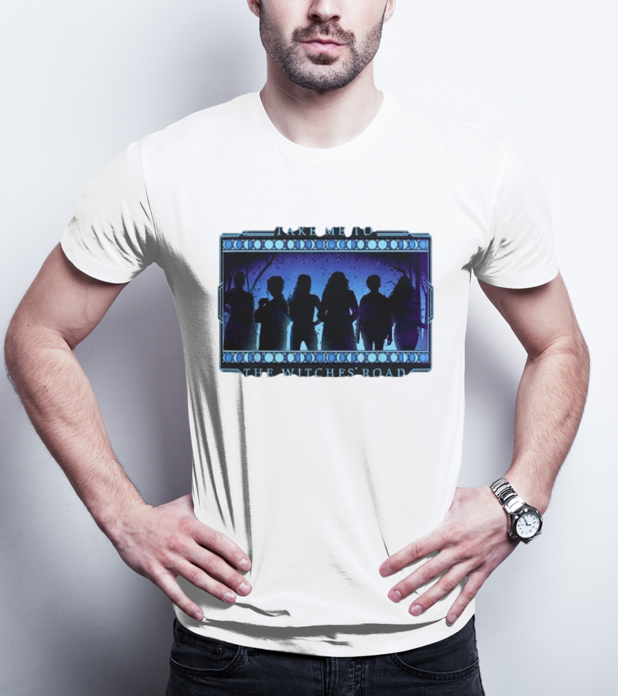 Agatha All Along Disney+ Take Me To The Witches’ Road T-Shirt