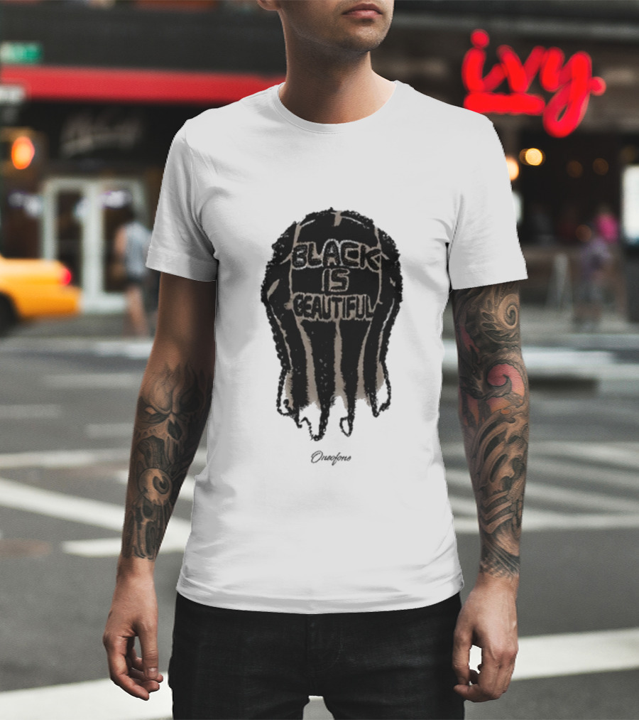Black Is Beautiful Oneofone Hair T-Shirt