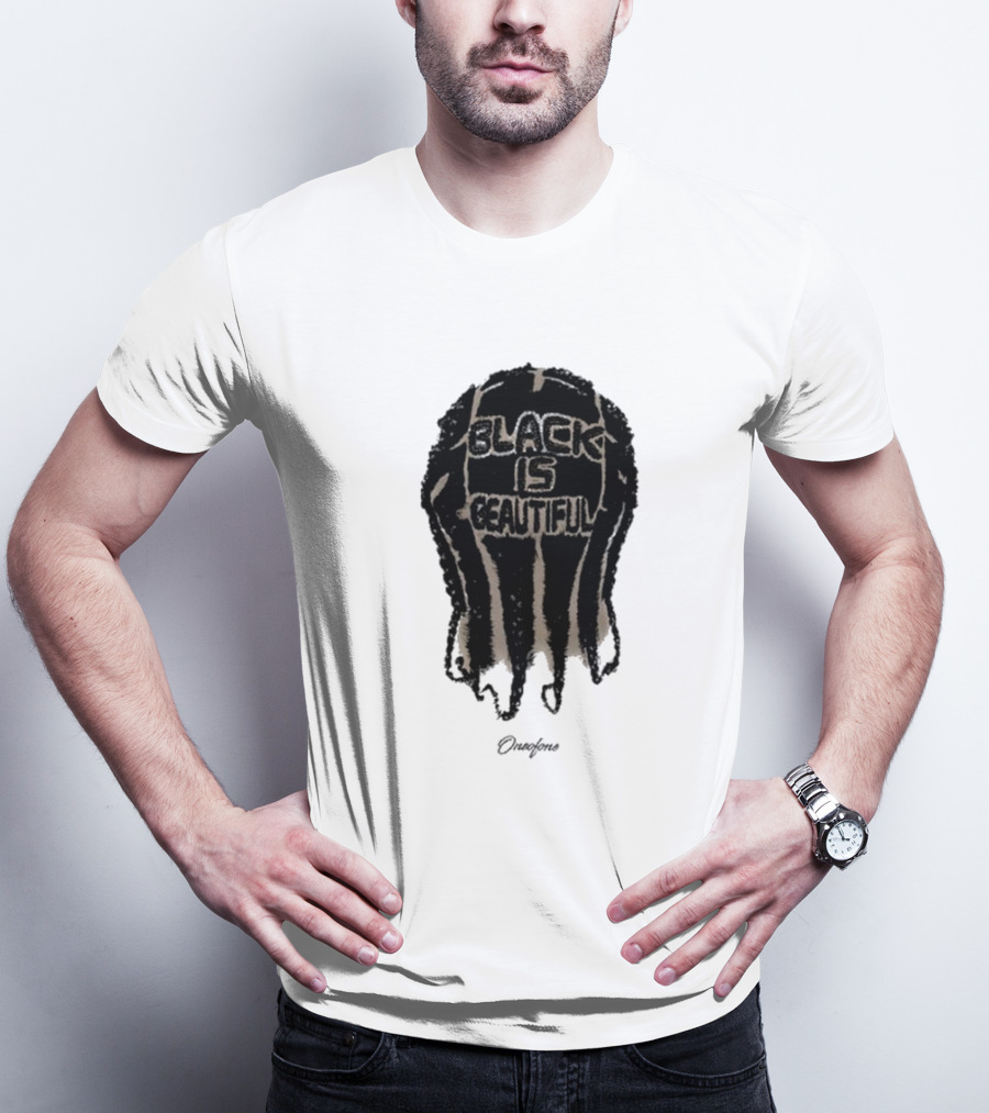 Black Is Beautiful Oneofone Hair T-Shirt