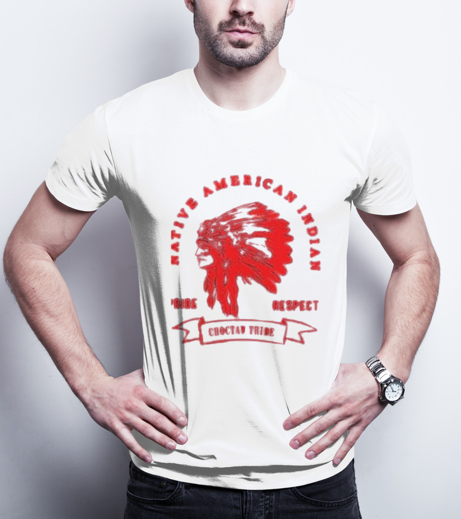 Native American Indian Pride Respect Choctaw Tribe T-Shirt