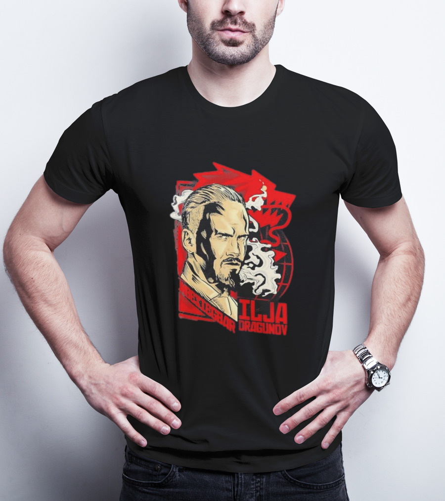 Ilja Dragunov Unbesiegbar Red Dragon T-Shirt