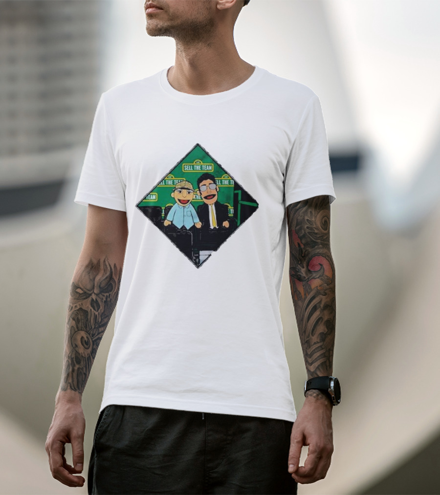 Last Dive Bar Sell The Team Street Puppets Iconic Parody Scene T-Shirt