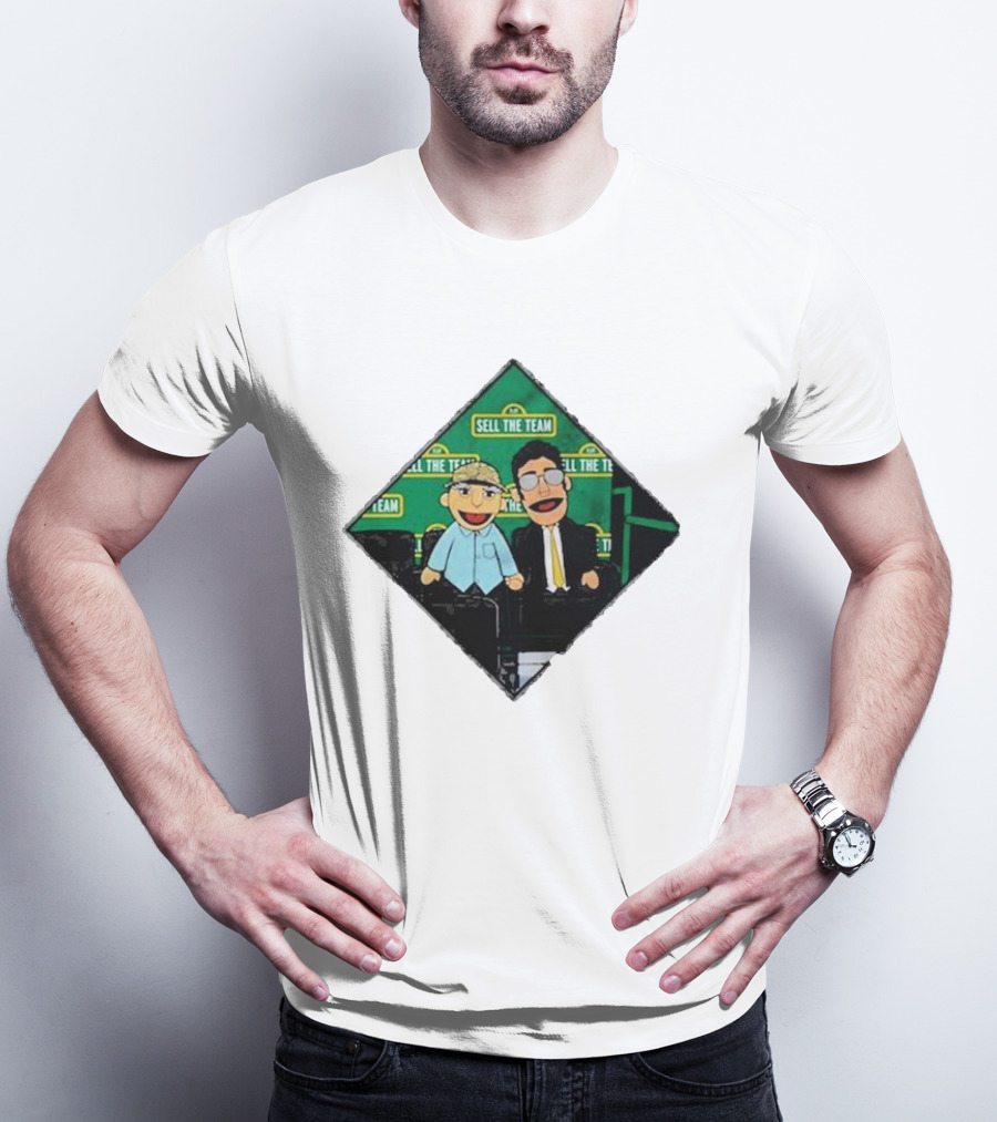 Last Dive Bar Sell The Team Street Puppets Iconic Parody Scene T-Shirt