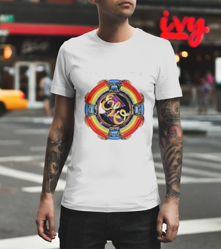 Electric Light Orchestra ELO Rainbow T-Shirt