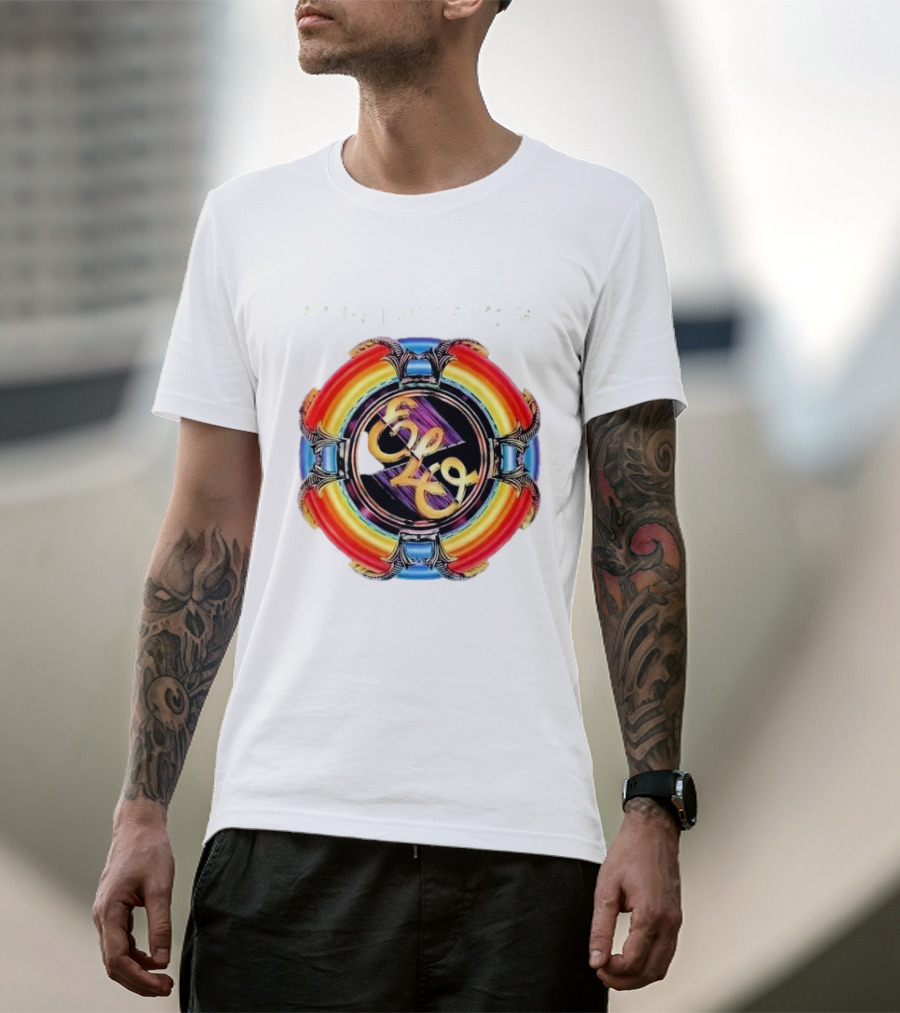 Electric Light Orchestra ELO Rainbow T-Shirt