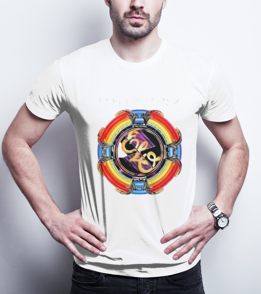 Electric Light Orchestra ELO Rainbow T-Shirt