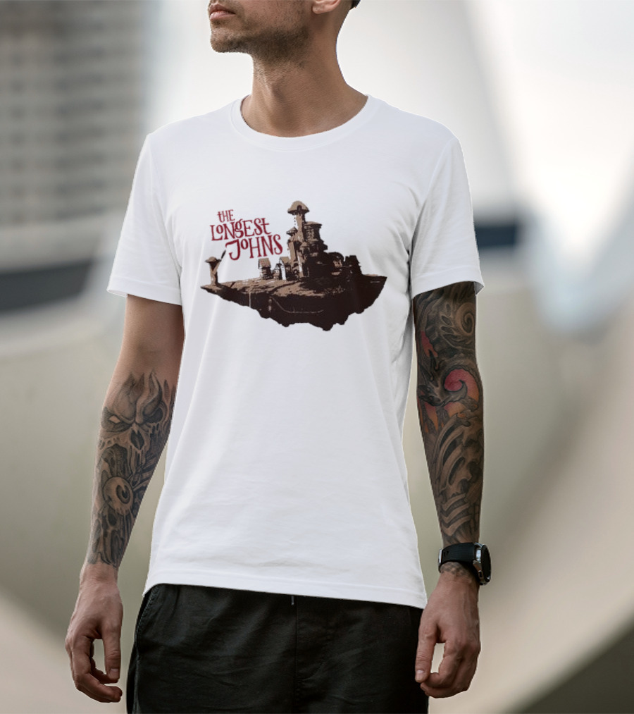The Longest Johns Island Ship T-Shirt