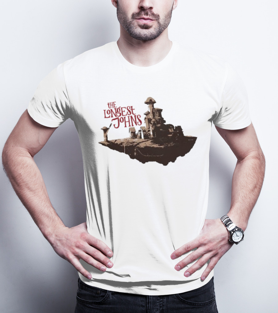The Longest Johns Island Ship T-Shirt