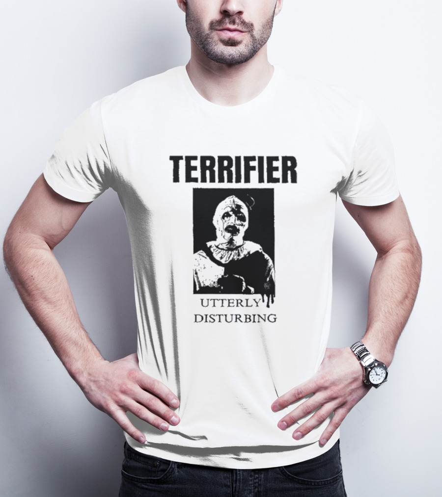 Terrifier Utterly Disturbing T-Shirt