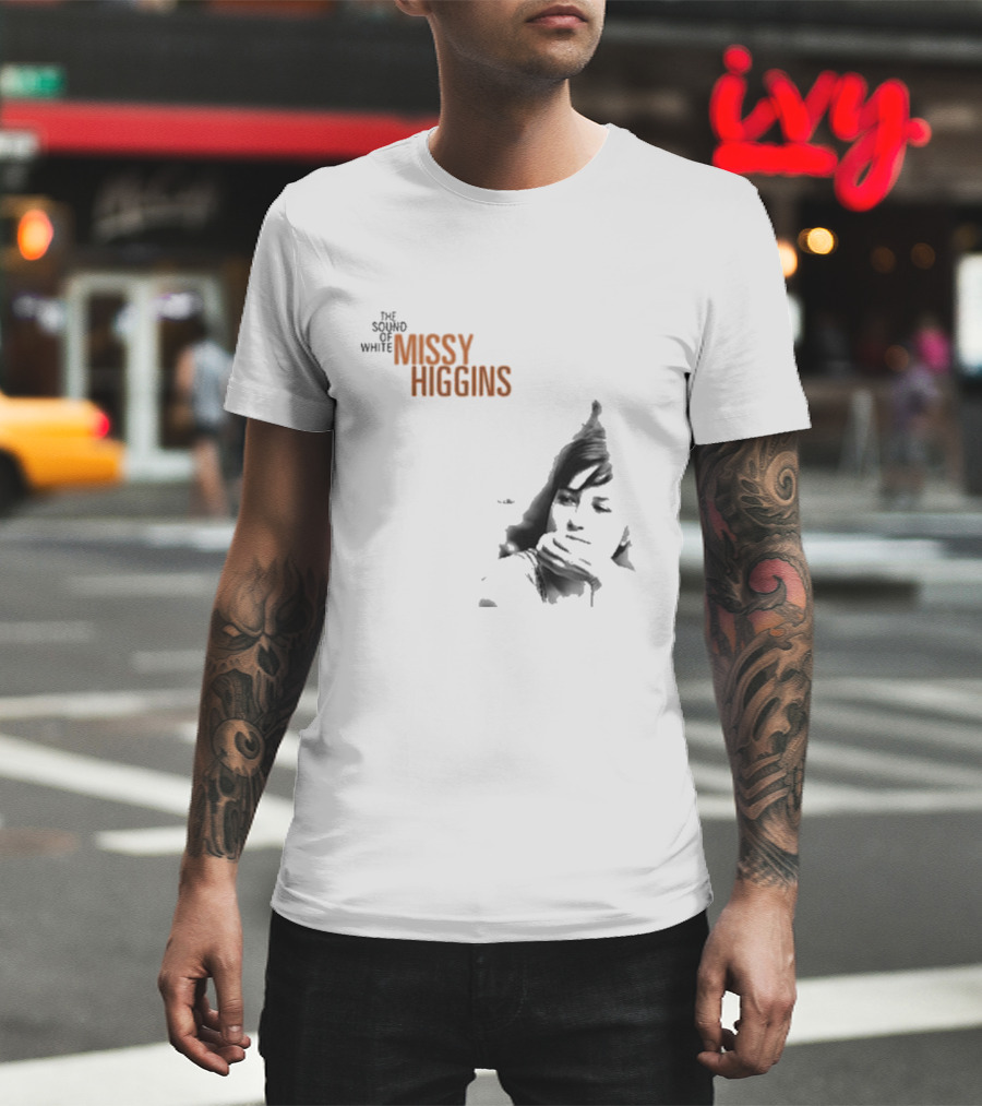 Missy Higgins Vintage Sound Of Whispers And Sparks T-Shirt
