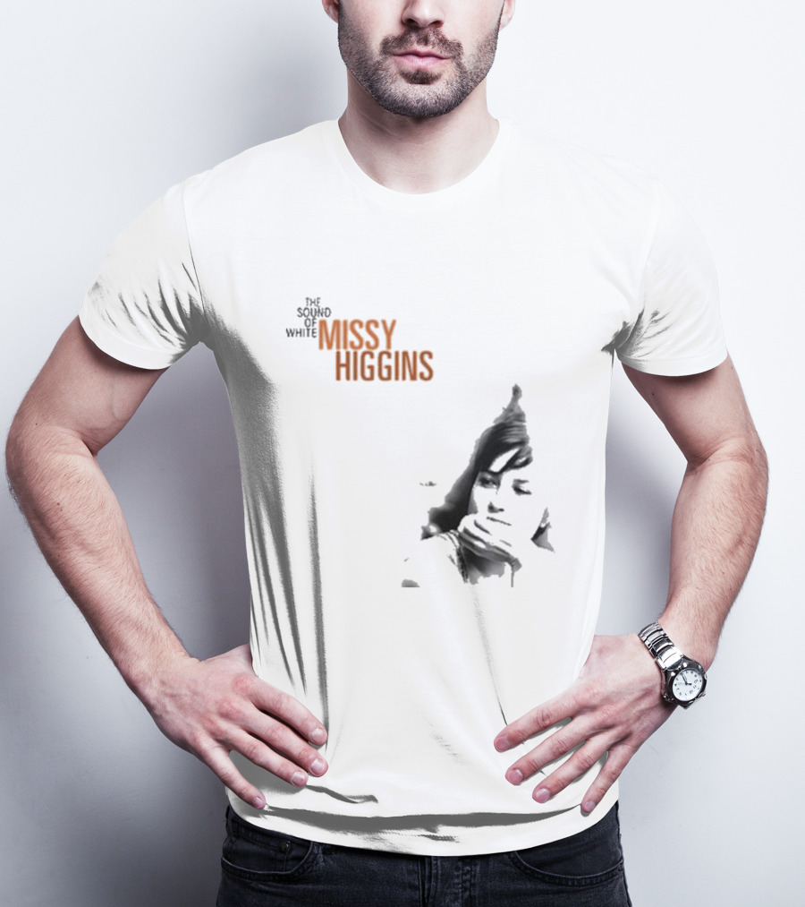 Missy Higgins Vintage Sound Of Whispers And Sparks T-Shirt