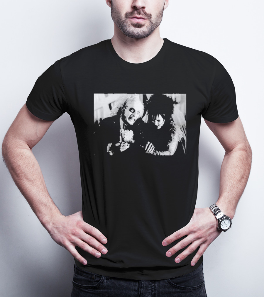 Blackcraft Cult Beetlejuice Michael Keaton Winona Ryder Photography T-Shirt