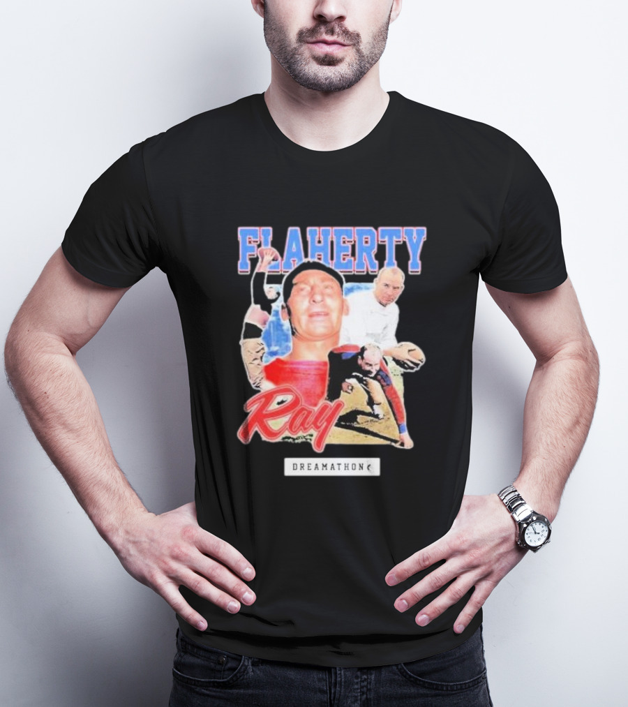 Flaherty Ray Dreamathon Football Legacy T-Shirt