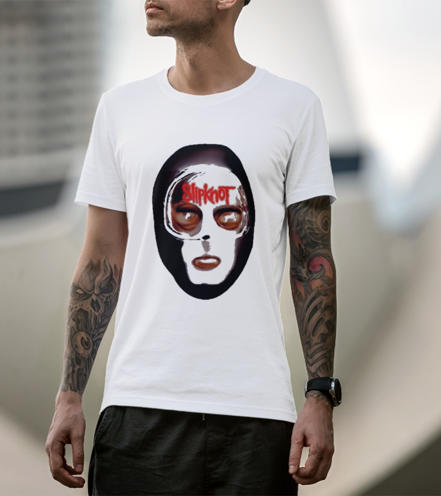 Slipknot Safety Mirror Mask T-Shirt
