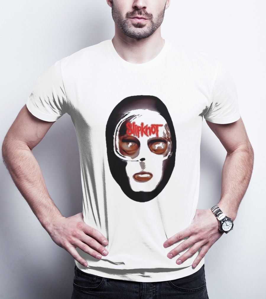 Slipknot Safety Mirror Mask T-Shirt