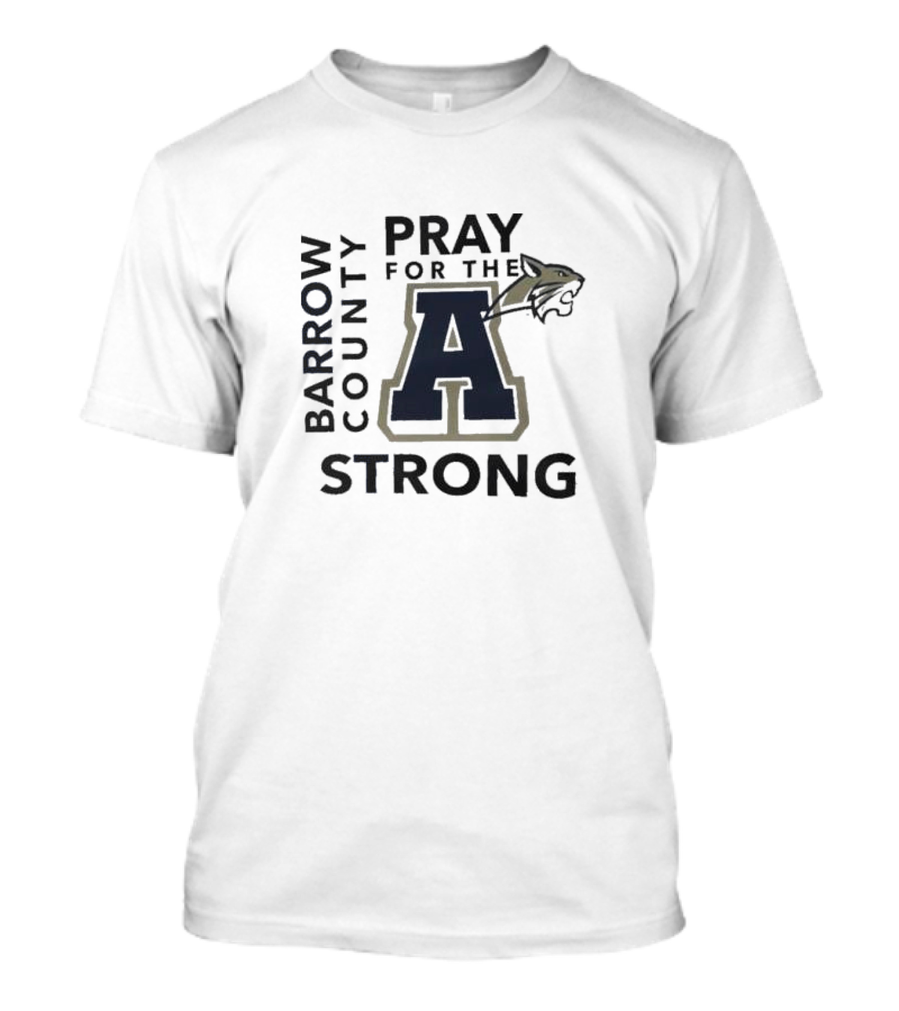 Barrow County Pray For The A Strong Apalachee High School T-Shirt