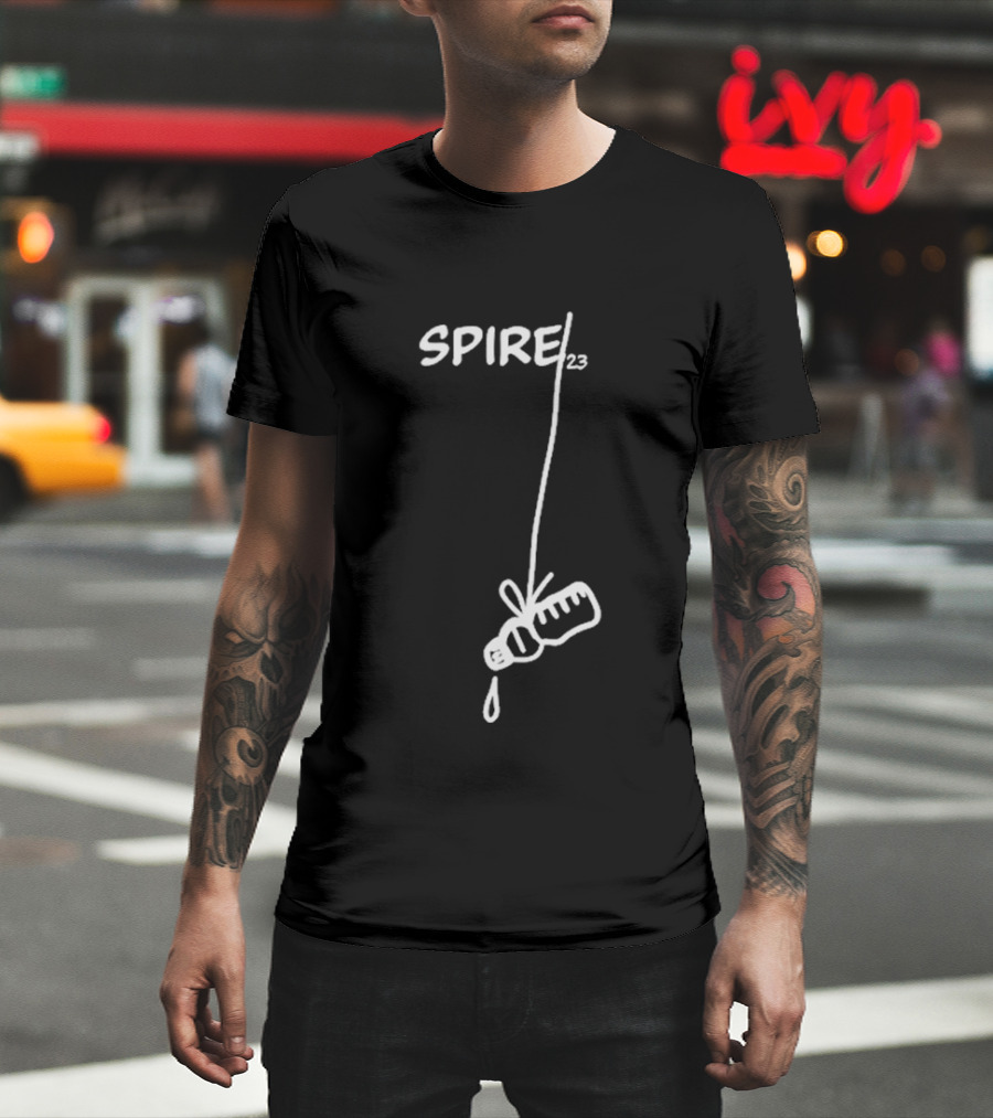 Spire 23 Water Bottle T-Shirt