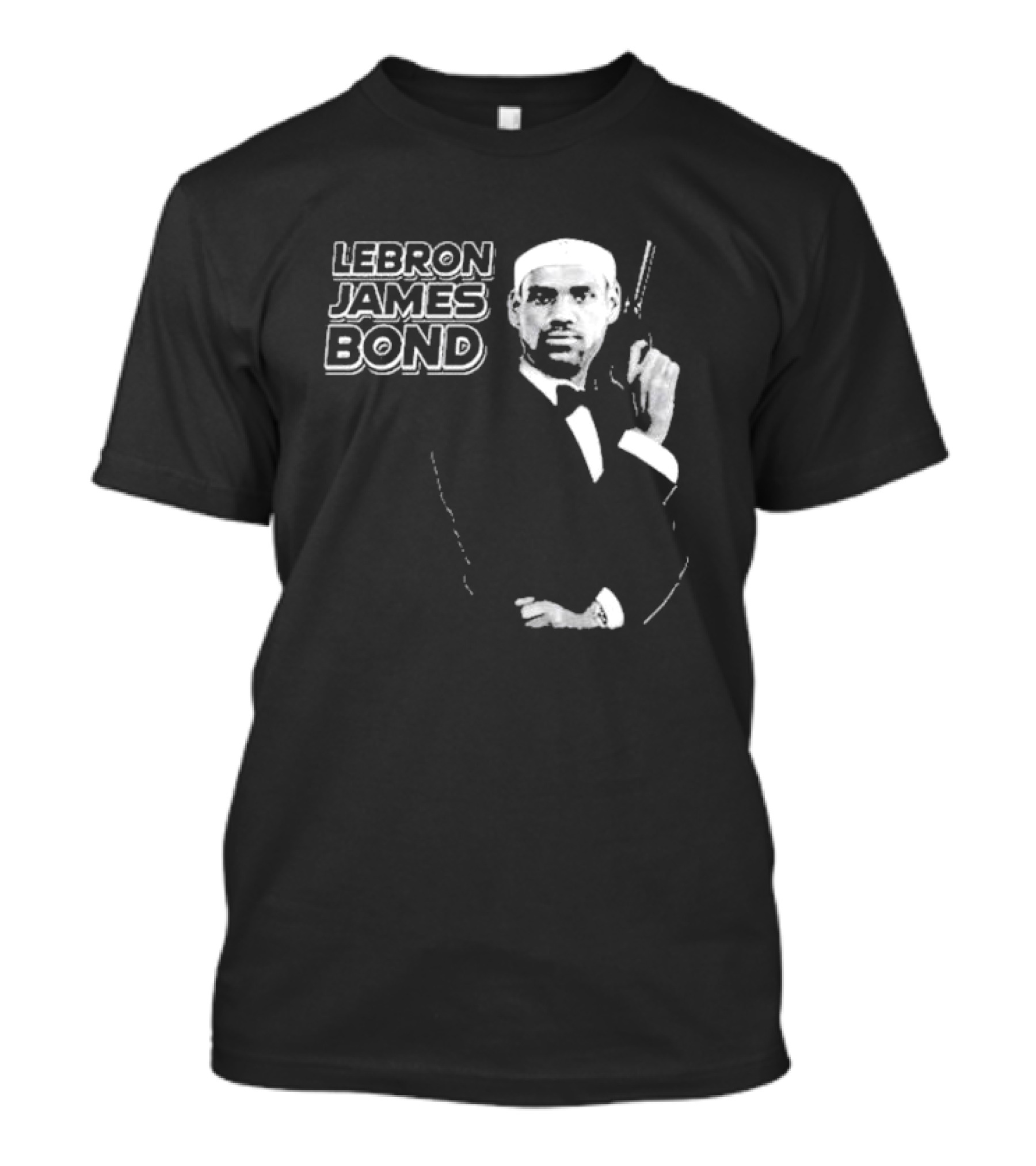 Lebron James Bond T-Shirt