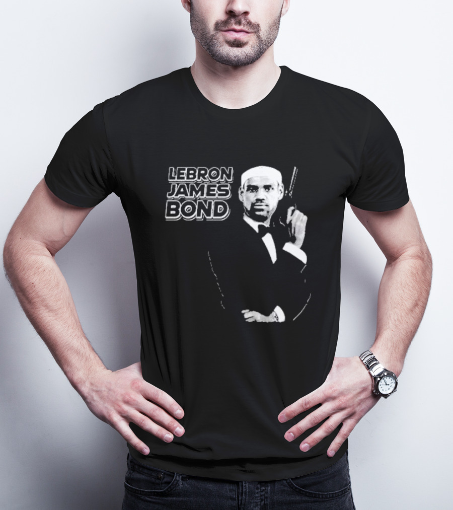 Lebron James Bond T-Shirt