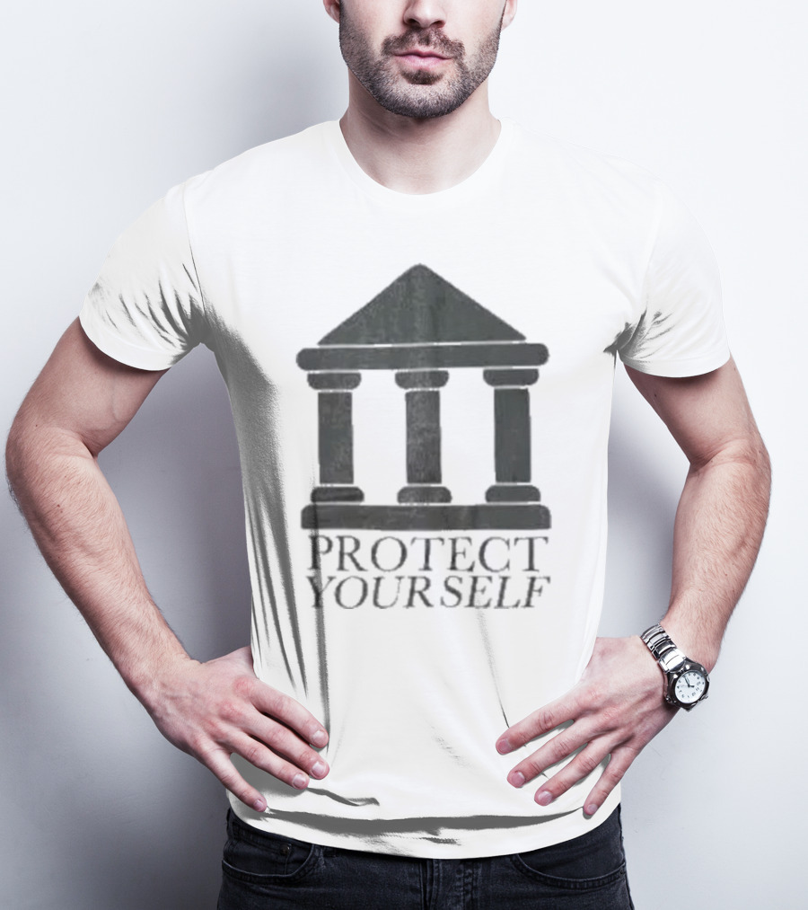 Min-nano X The Mall Power Protect Yourself T-Shirt